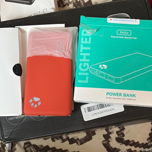 Cell Phones & Accessories | Red Power Bank | Poshmark